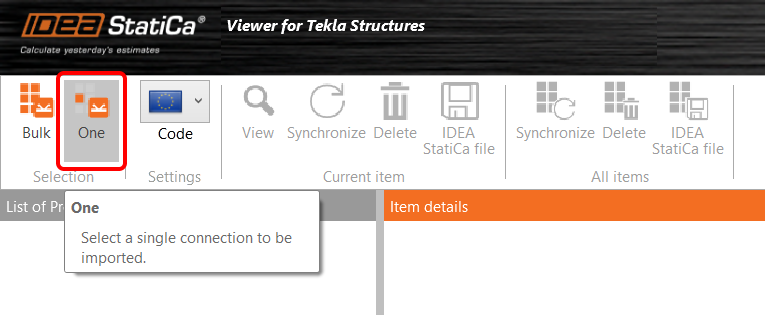 IDEA StatiCa Viewer plugin for Tekla Structures | IDEA StatiCa